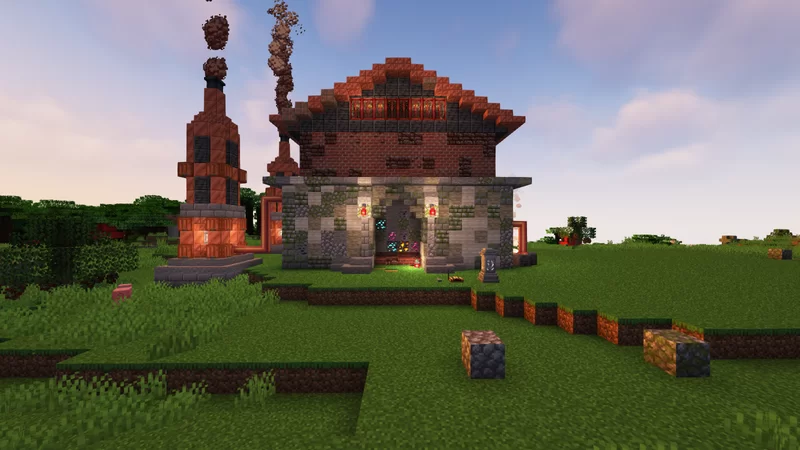 All The Mods 9 Minecraft ATM9 Builds - Building An Ore Processing ...