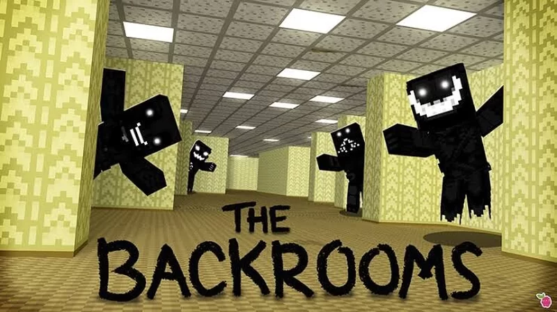 Backrooms Minecraft Map