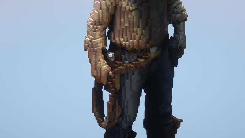 Cowboy Minecraft Map