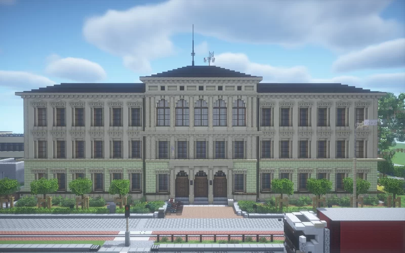 Project Staré Město Minecraft Map