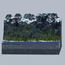 [1000x1000] Alpine Terrain - FREE Minecraft Map