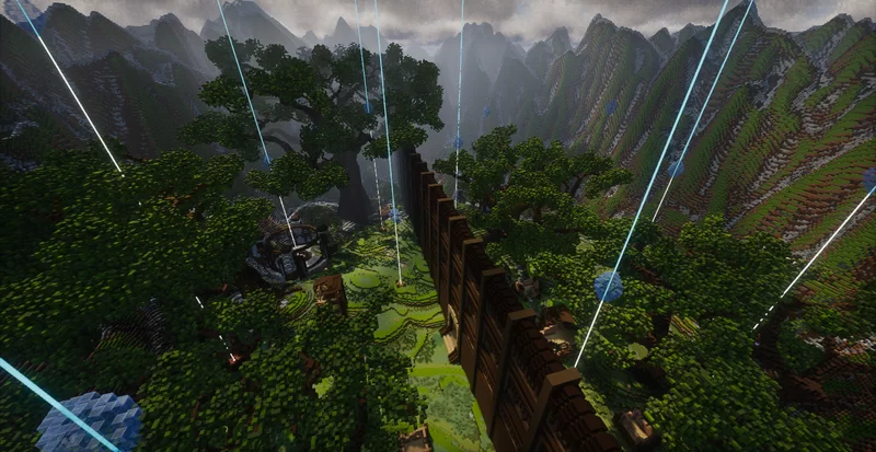 Boss Planet Earth Minecraft Map