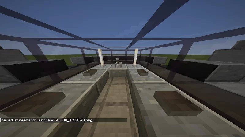 Tri-Wing S-91x Pegasus Starfighter / Star Wars / madebyilukka.com Minecraft Map