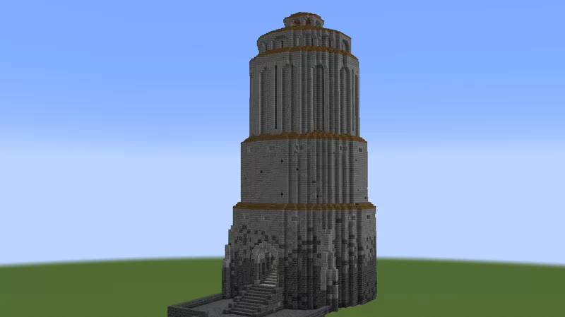 Berserk - Tower of Rebirth Minecraft Map