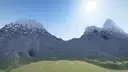 Custom Mountain Terrain Minecraft Map