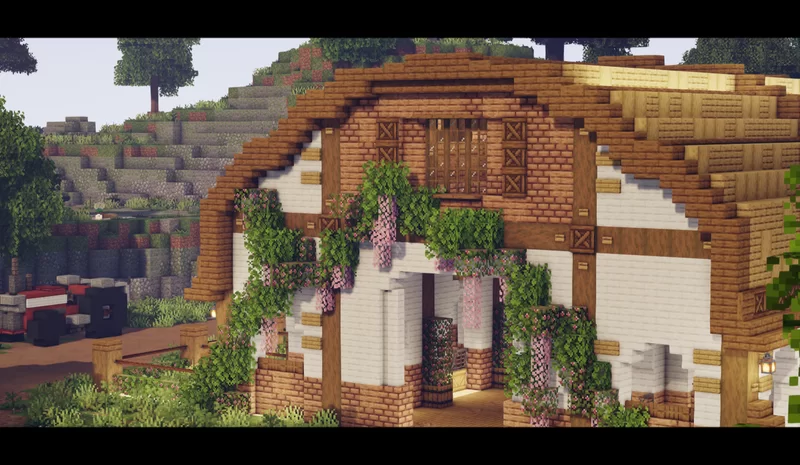 SWEM Horse Stables - Free Equestrian Property 1.20. Minecraft Map