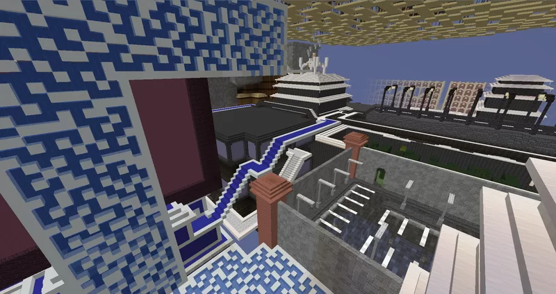 The Complex: An Open-World Maze Minecraft Map