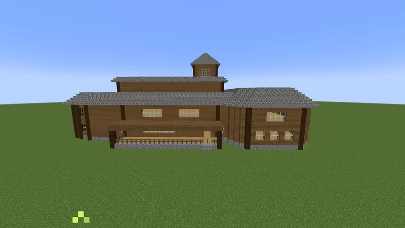 SPRUCE MANSION Minecraft Map