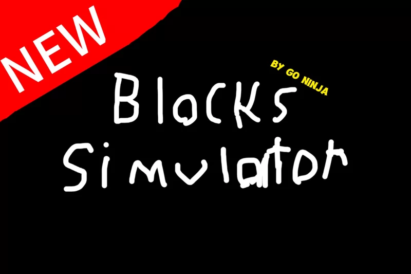 Blocks Simulator Minecraft Map