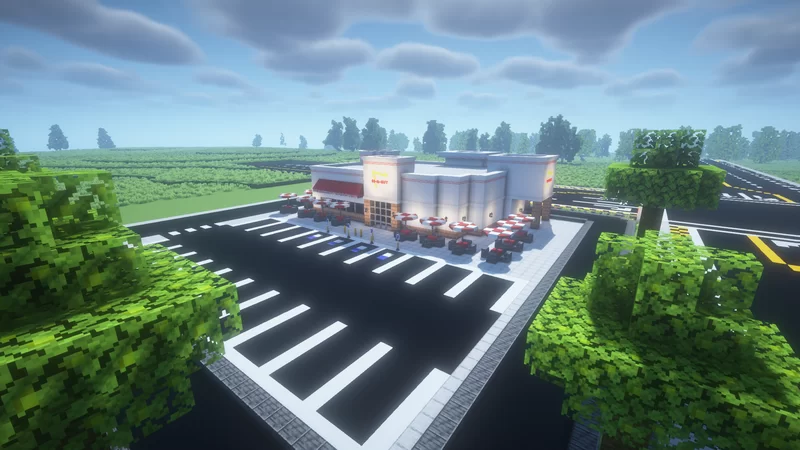 In-N-Out Burger | Matopia Minecraft Map
