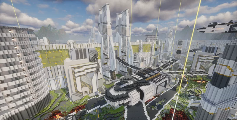 Boss Planet Viltrum Minecraft Map