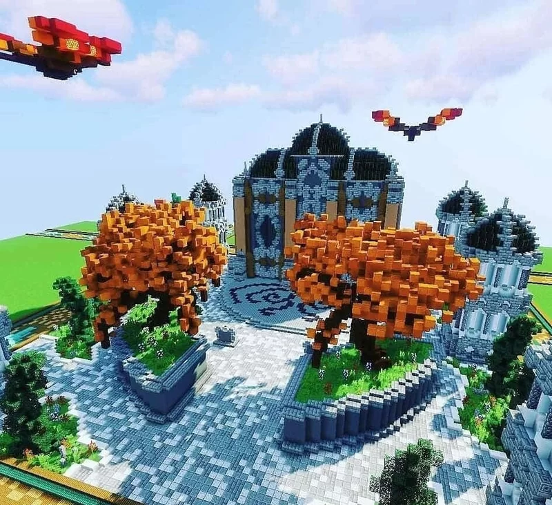 CREATIVE SPAWN Minecraft Map