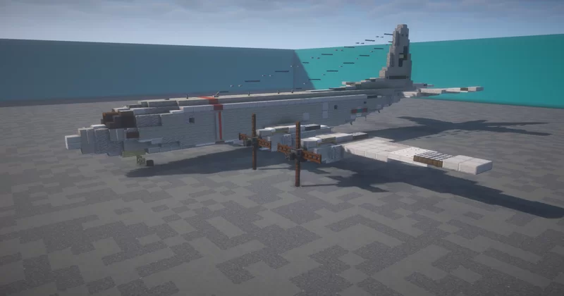 P-3 Orion Redo 1.5:1 Minecraft Map