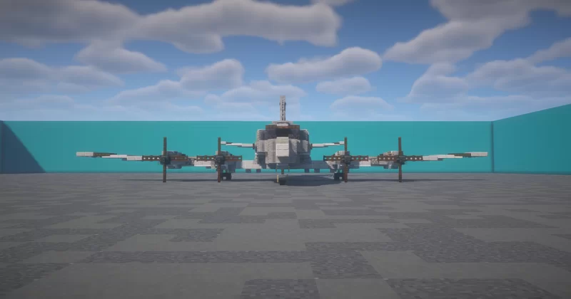 P-3 Orion Redo 1.5:1 Minecraft Map