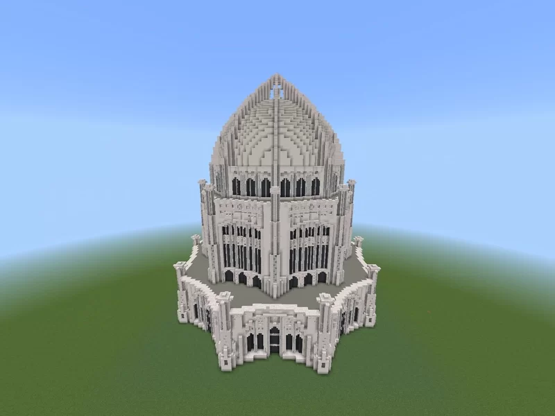 Baha'i house of worship - Chicago Minecraft Map