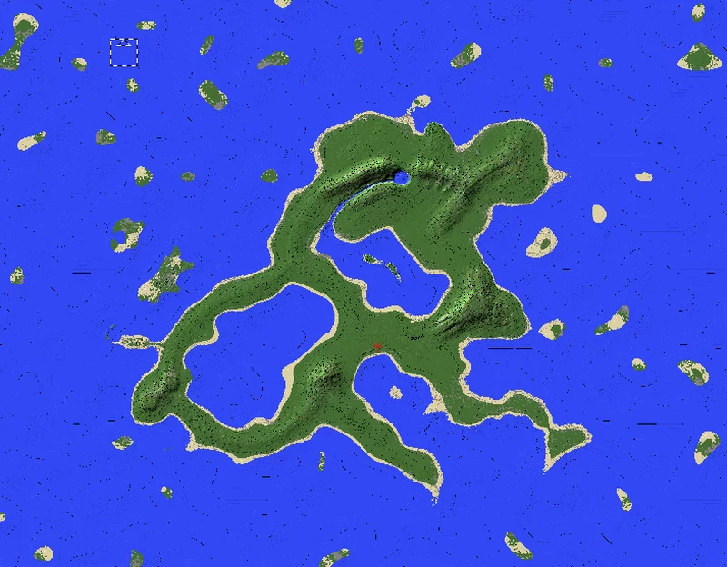 The Islands Minecraft Map
