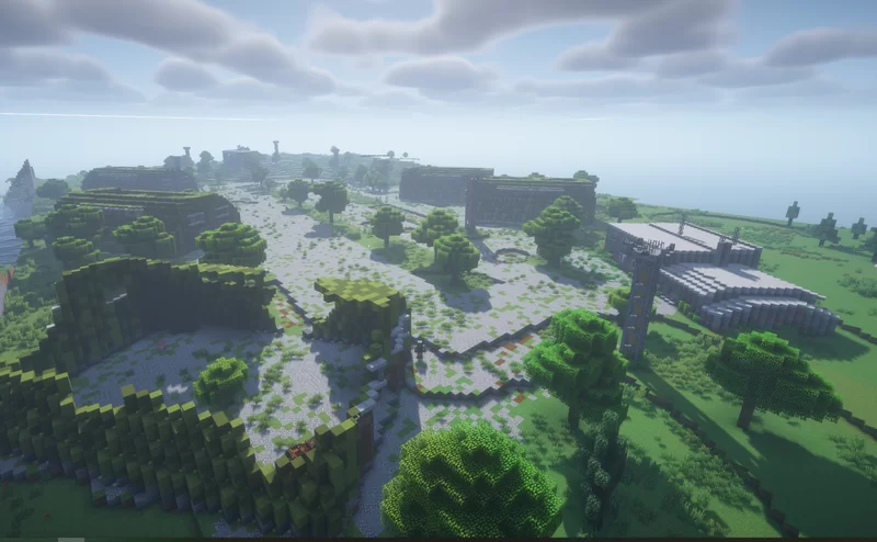 Chernarus Reimagined Minecraft Map