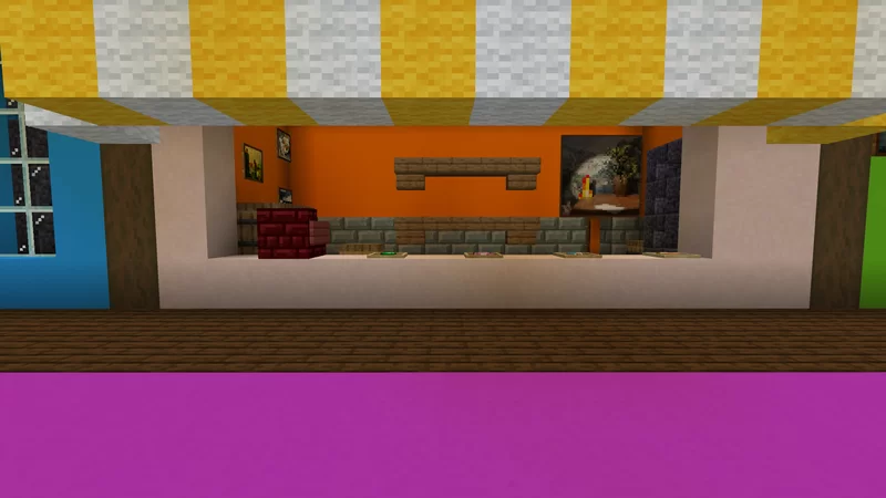 Dandy's World Minecraft map (WIP) Bedrock Minecraft Map