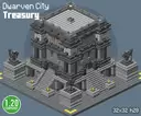 Dwarven buildings collection Minecraft Map
