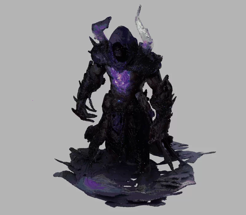 Dark-Necromancer Minecraft Map