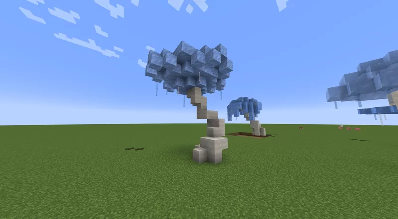 Frozen Mushroom Schematic Pack Minecraft Map