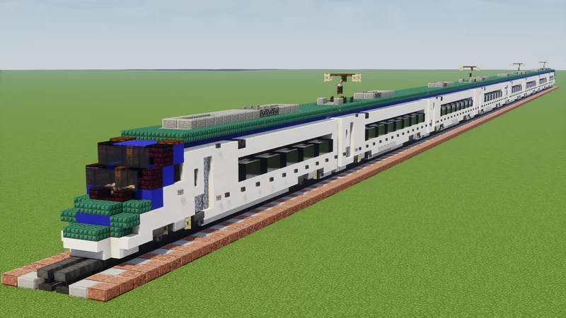 Keisei Skyliner AE series Train Minecraft Map