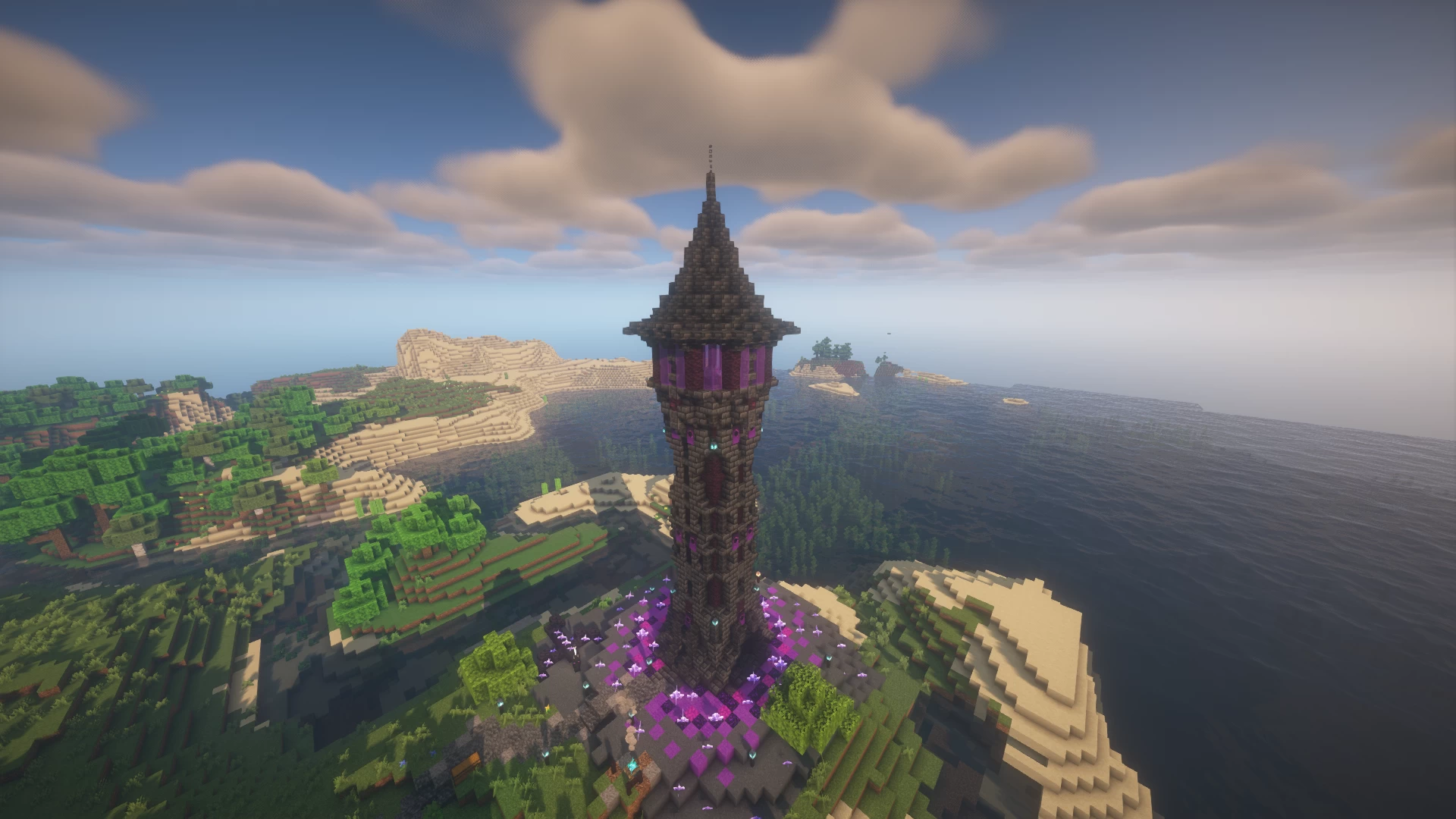 Wizard Tower Minecraft Project Desert Wizard Tower By RareLoot