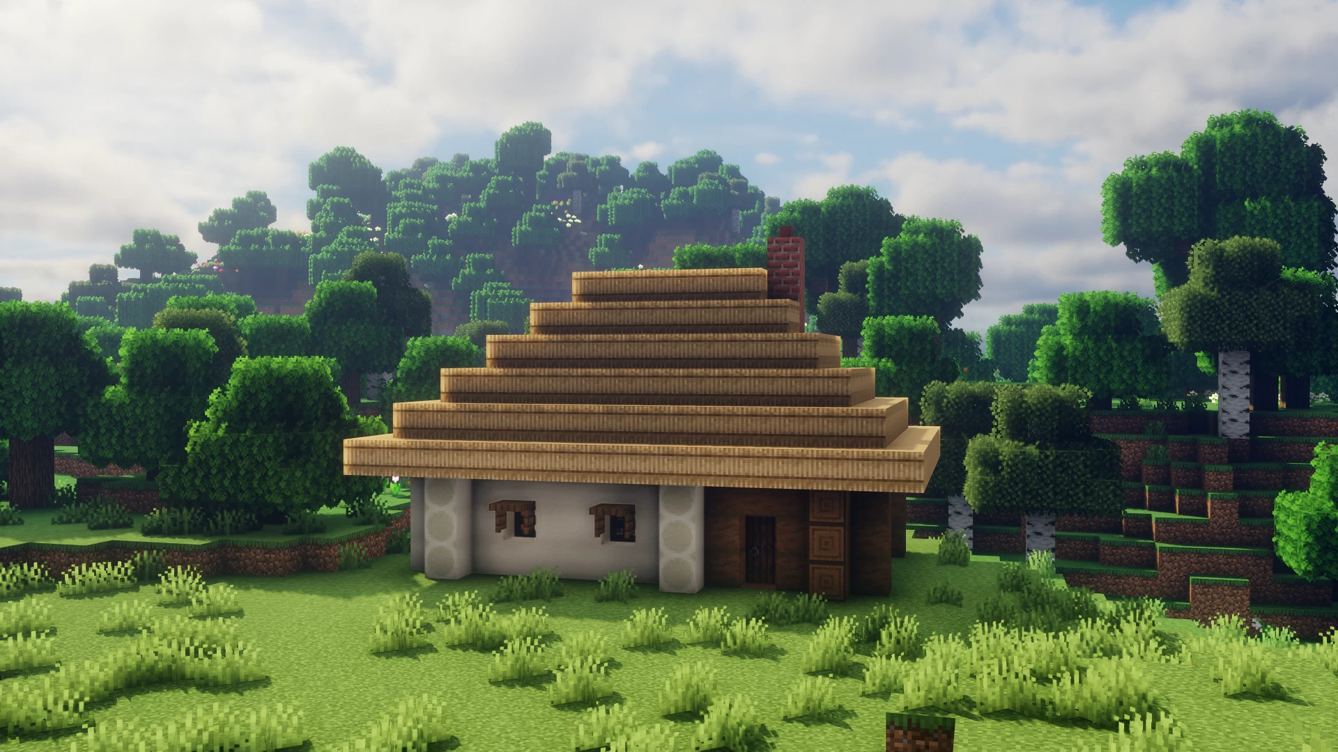 Medieval Peasant House Minecraft
