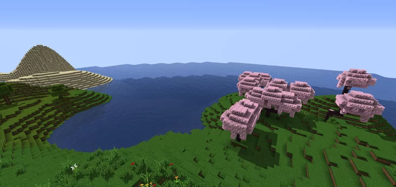 mountain island 1.21 Minecraft Map