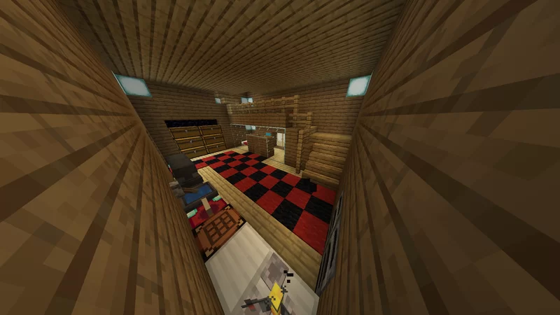 "dallas S" Tutorial Building World Minecraft Map