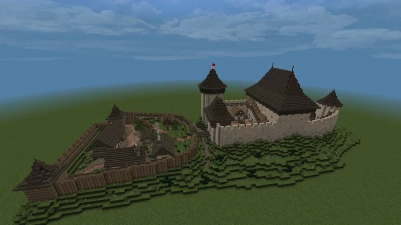 Bohemian Castle Minecraft Map