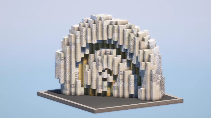 Nautilus Shell House Minecraft Map