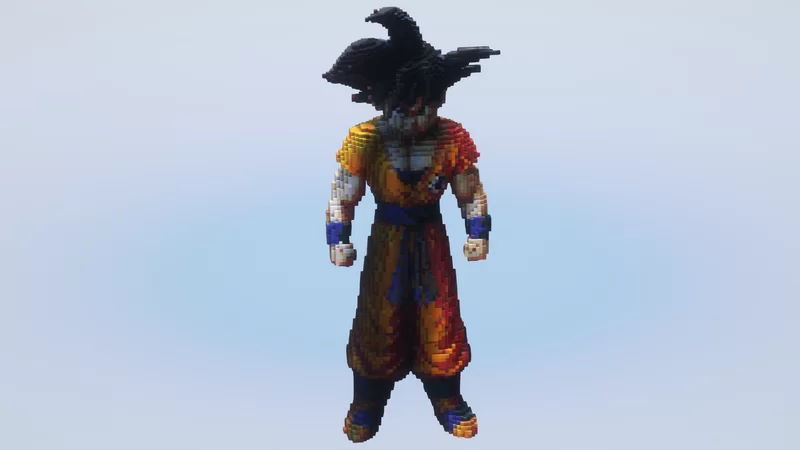 Goku Minecraft Map