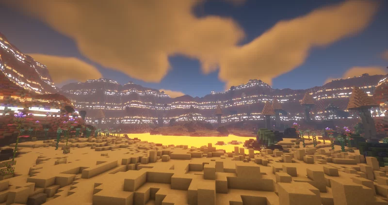 Proteus Six - Building Terrain (1000x1000) Minecraft Map