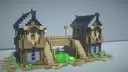 Two player house tutorial Minecraft Map