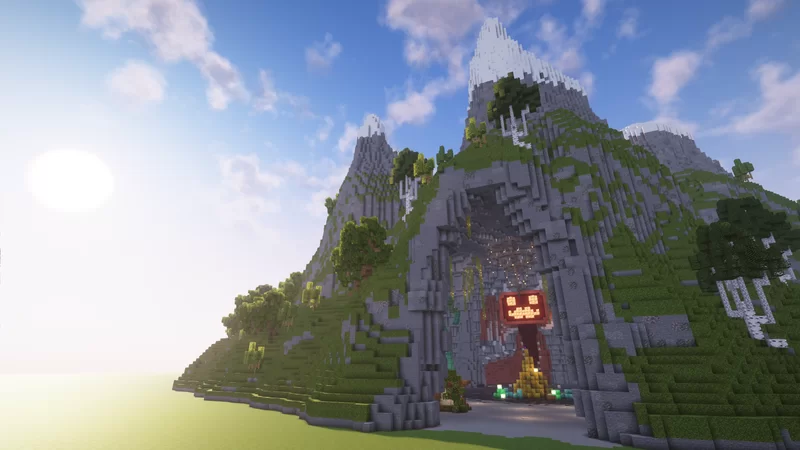 Grian style Megabase Minecraft Map