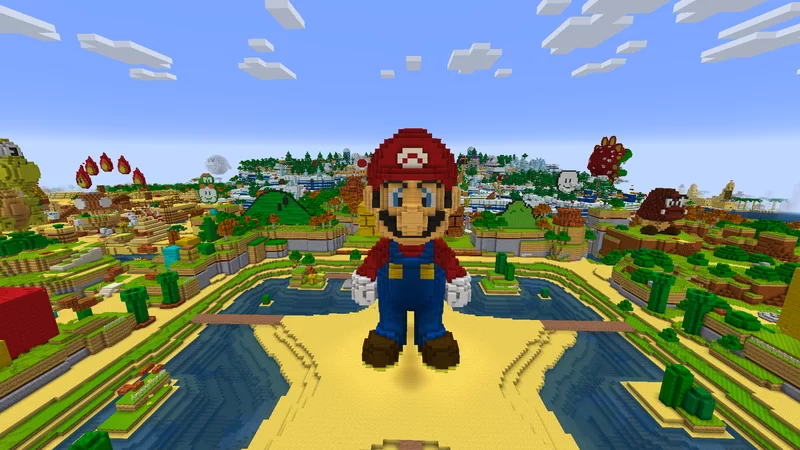 Legacy Console Edition World Converts Minecraft Map