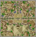 Kitmap Warzone Desert Theme Minecraft Map