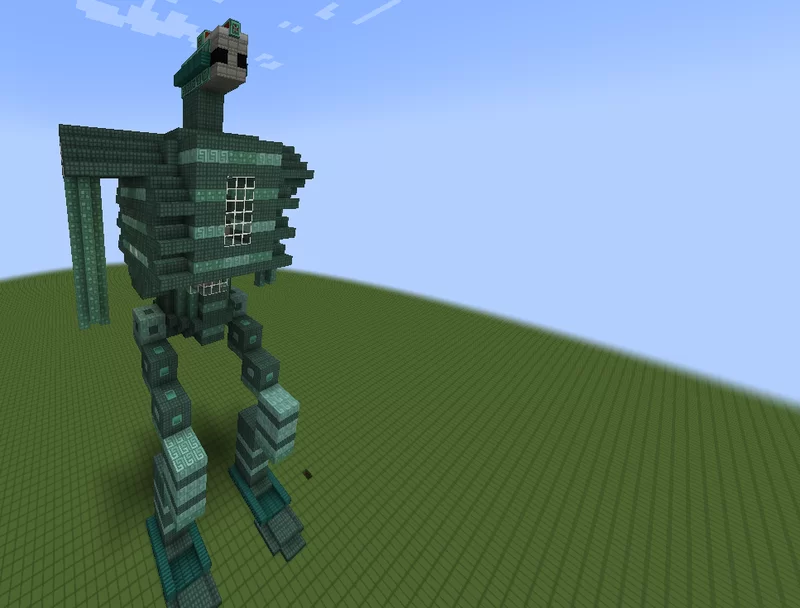 The Colossus Minecraft Map