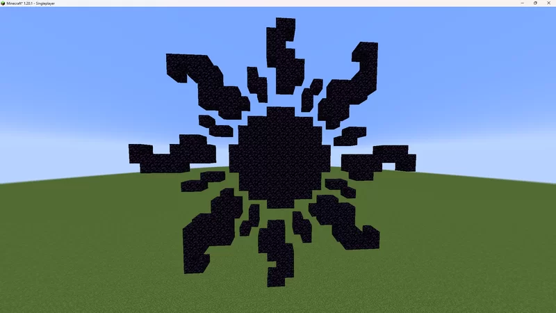 2b2t sunknights sun logo Minecraft Map