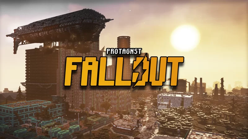 FALLOUT | Nuclear Apocalypse Story Map/Open World | Protagnst Minecraft Map