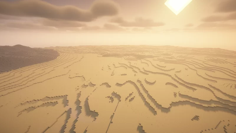 Planet Tatooine (abt 4k) Minecraft Map