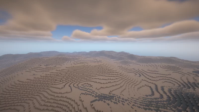 Planet Tatooine (abt 4k) Minecraft Map