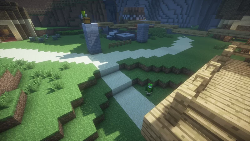 The Legend Zelda: Ocarina of Time Adventure Map Minecraft Map