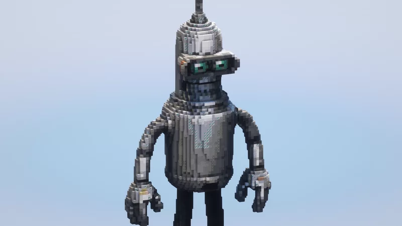 Bender Minecraft Map