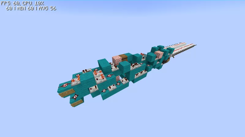 Hex Divider Minecraft Map