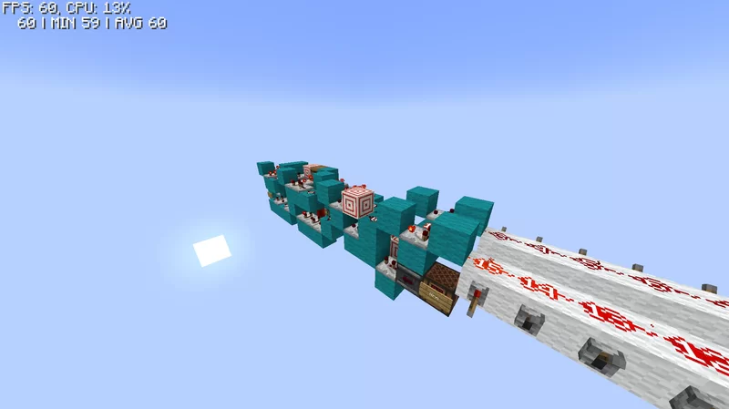 Hex Divider Minecraft Map