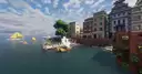 Minecraft Port City - Bridgeport Minecraft Map