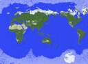 1:750 Custom Earth 1.12+ Minecraft Map