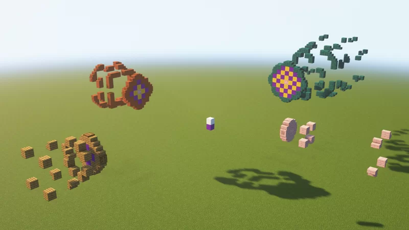 Perspective Circles Minecraft Map